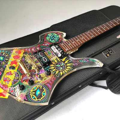 🪸B.C.Rich Hide🪸X-Japan松本秀人 custom MG x120 x140 x165 🪸B.C.Rich Hide🪸X-Japan松本秀人 custom MG x120 x140 x165