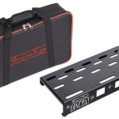 Voodoo Lab Dingbat Small-EX Pedalboard with Pedal Power 2 | Reverb