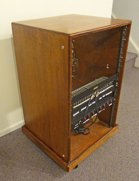 36" High-end custom wood rack for Pro audio/music/video | Reverb