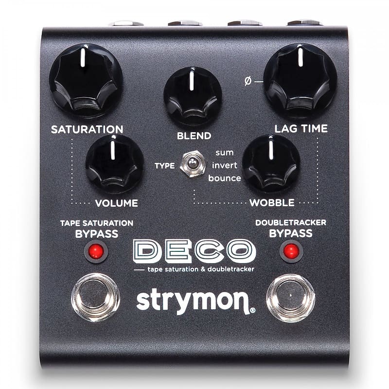 Strymon Deco Delay Pedal in Midnight Edition color | Reverb