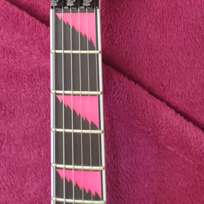 Edwards E-AL-166 Pink Sawtooth Alexi Laiho Signature | Reverb