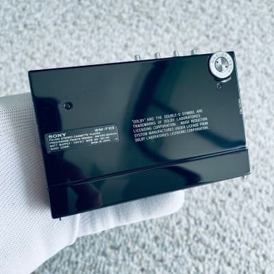 [RARE] Sony WM-F10II/F20 Walkman Cassette Player, Super Cool | Reverb