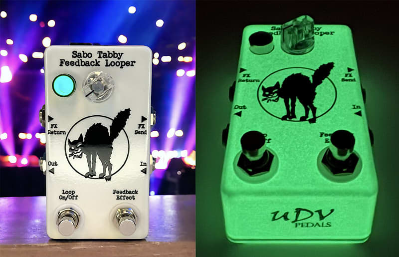 UDV Pedals Sabo Tabby Feedback Looper V4 | Reverb