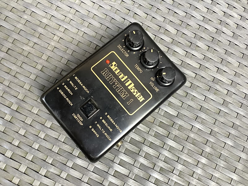 Sound Master SM-8 Rhythm 1 R-1 Analog Rhythm Box vintage | Reverb