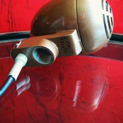 Vintage RARE 1940's Turner BD dynamic "bullet" microphone | Reverb