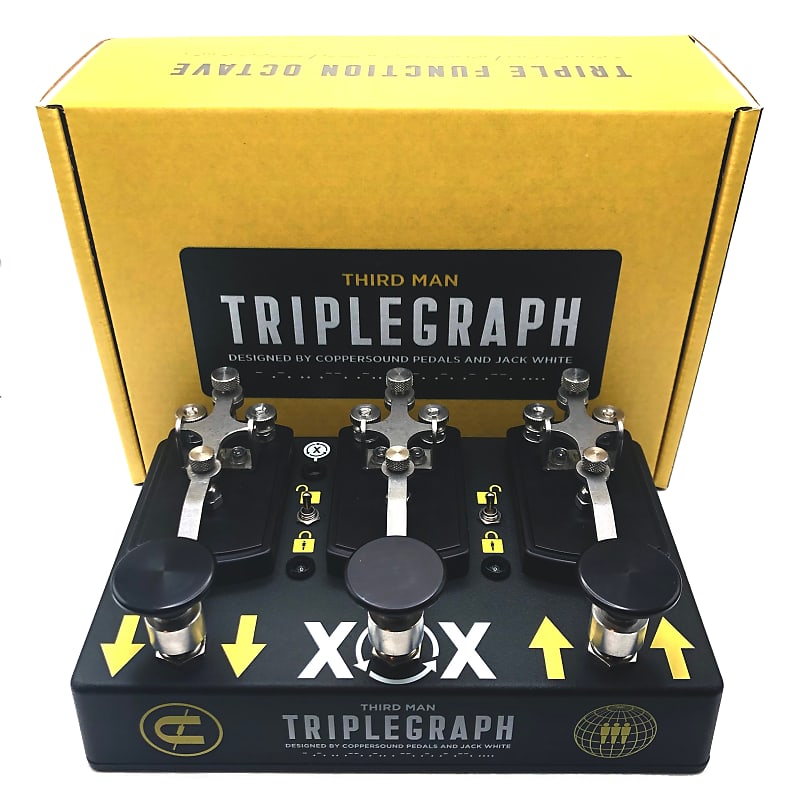 Third Man Hardware x Coppersound Pedals / Triplegraph by Jack | Reverb