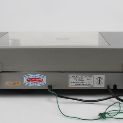 Hitachi HT-40 Direct Drive Turntable | Reverb