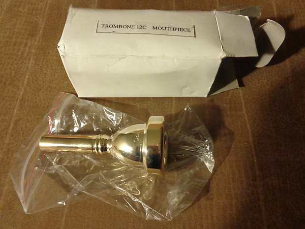 new Generic 12C trombone mouthpiece | Reverb