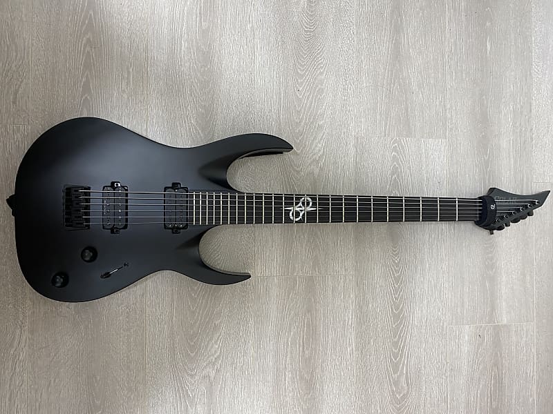 Solar Guitar A2.6C-27 2023 - Matte Black | Reverb