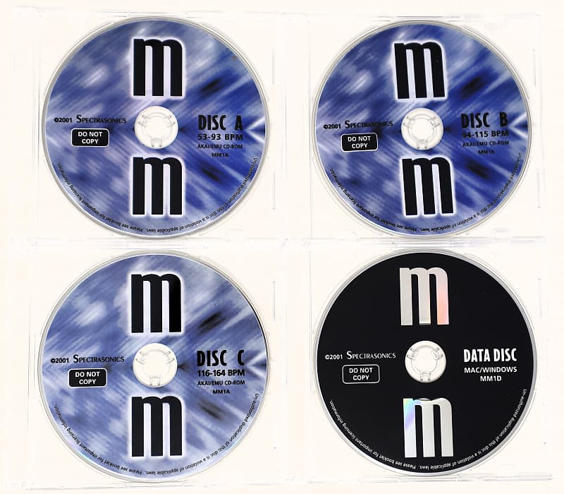 Spectrasonics Metamorphosis Akai & E-Mu Systems Sample | Reverb