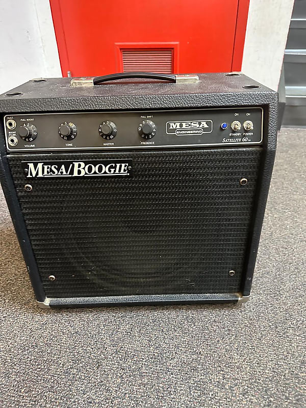 MESA/Boogie Satellite 60w Guitar Combo Amplifier (Charlotte, | Reverb