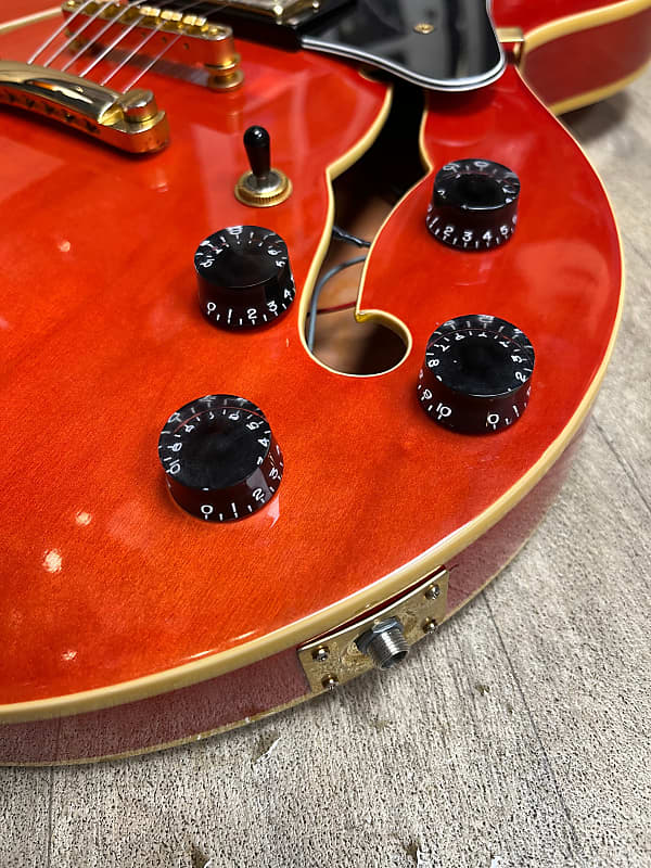 Westfield Semi-Acoustic Guitar – ES-335 Style | Reverb