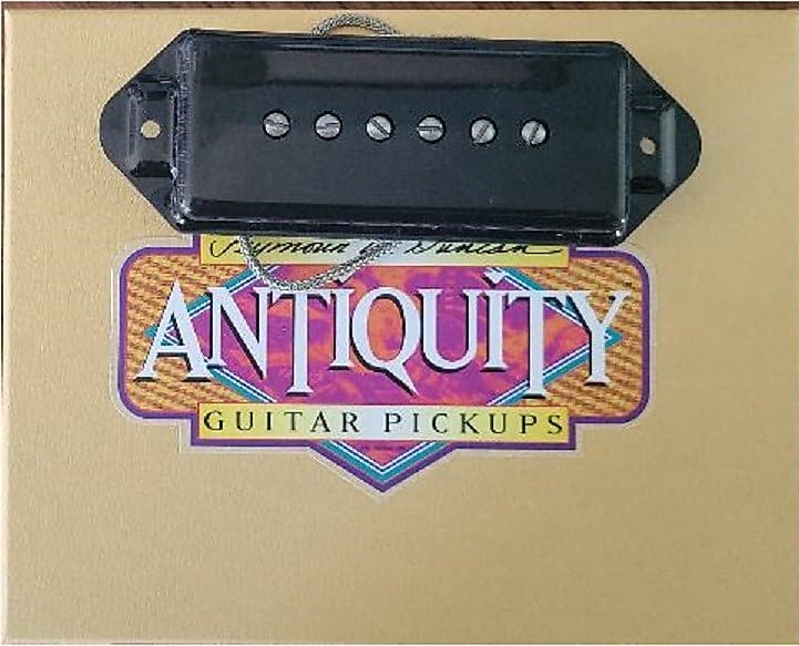 Seymour Duncan Antiquity P90 Dod Ear Set 2023 - Black | Reverb