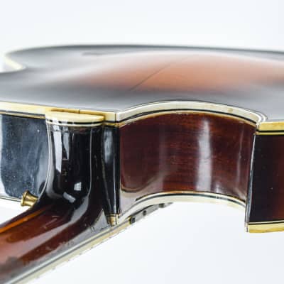 Levin Deluxe 18" Archtop Sunburst 1940s | Reverb UK
