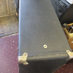 Fender Dual Showman Cabinet 1966 Black Tolex | Reverb