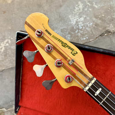 Yamaha BB2000 Broad Bass c 1978 - Natural original vintage | Reverb