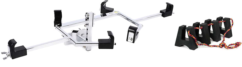 Latin Percussion Compact Conga Mounting System Bundle with | Reverb