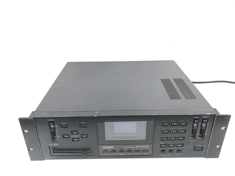 Vintage Casio FZ-10M Sampling Synth | Reverb