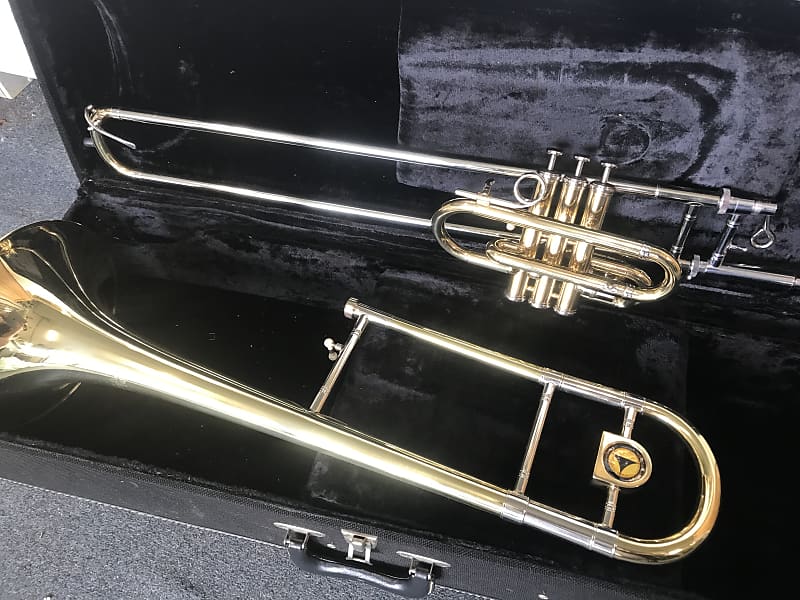 Holton TR395 SuperBone Valve Trombone - Lacquer | Reverb
