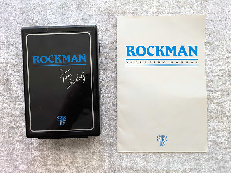 SR&D Rockman Model II Headphone Amp w/Manual - Scholz Boston | Reverb