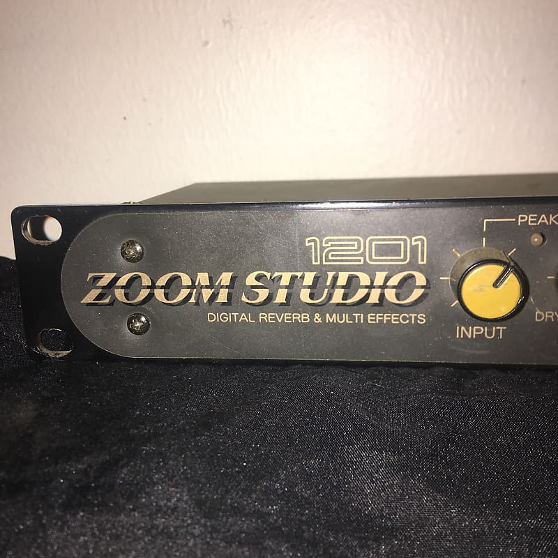 Vintage Zoom Multi Effects EFX Reverb Delay Modulation Rack | Reverb