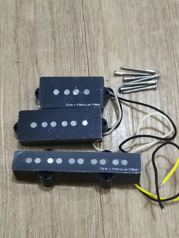 Sire P7 Bass Pickups 5 String PJ | Reverb