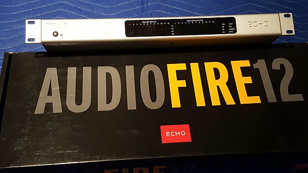 ECHO AudioFire 12 interface | Reverb