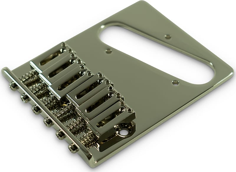 Kluson Contemporary Replacement Bridge For Left Hand Fender | Reverb