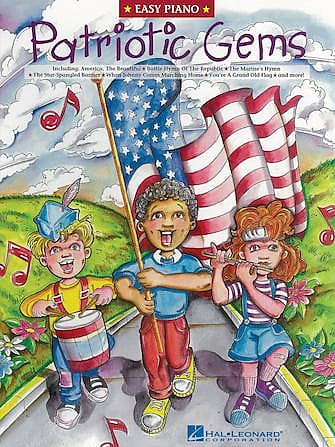 Patriotic Gems Easy Piano Songbook | Reverb