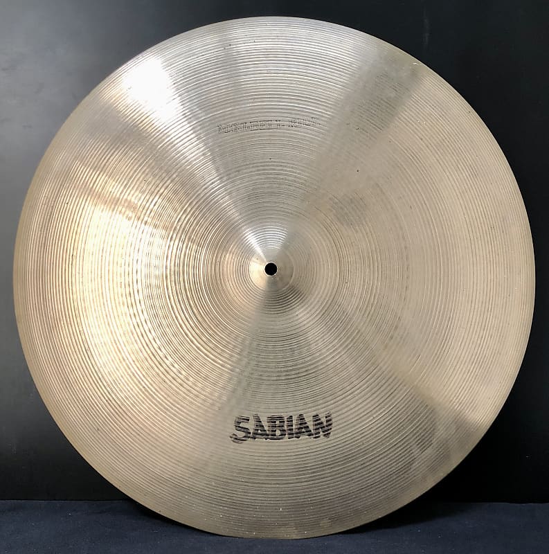 1980s Sabian 22" Mini Bell Ride - 3832g | Reverb