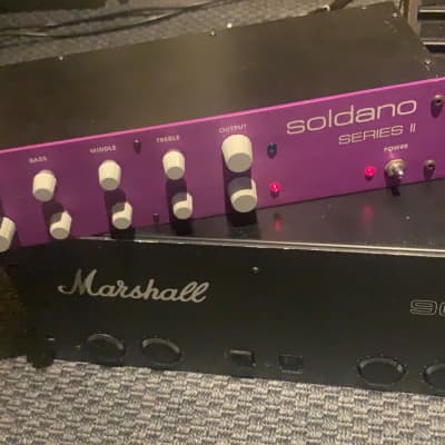 Soldano SP-77 Series II Preamp 1990s - Purple | Reverb