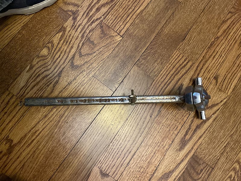 Slingerland double Tom post mount Chrome 1960-1970’s? bass | Reverb