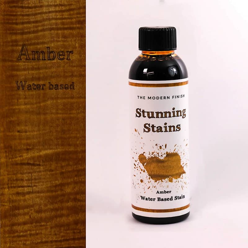 Stunning Water Based Stains - Amber | Reverb UK