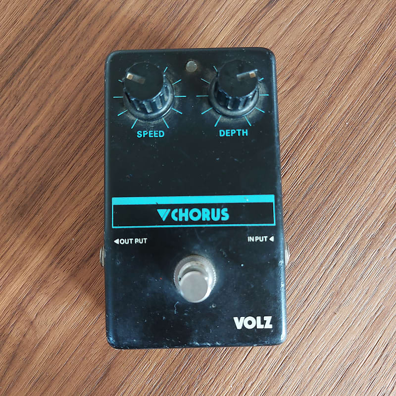 Volz Chorus (OEM LocoBox) late 70s 1970s - Black | Reverb