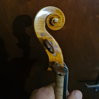 Master Violin 4/4, 2015 - Chinese Soil Strad Model | Reverb