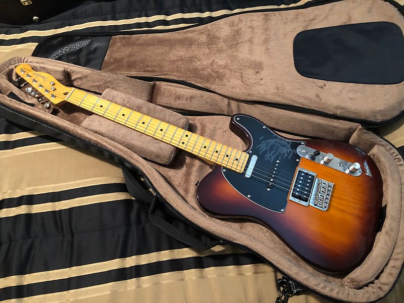 Fender Telecaster Modern Player Plus SunBurst | Reverb