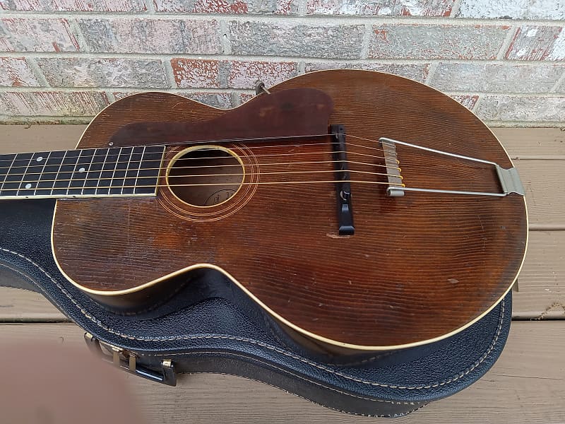 Vintage Early 1920's Gibson L1 Archtop Acoustic Guitar | Reverb