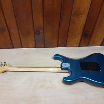 1985 Kramer Striker 300ST - Metallic Blue - Floyd Rose | Reverb