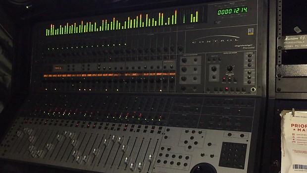 Digidesign Control 24 with Argosy Desk | Reverb