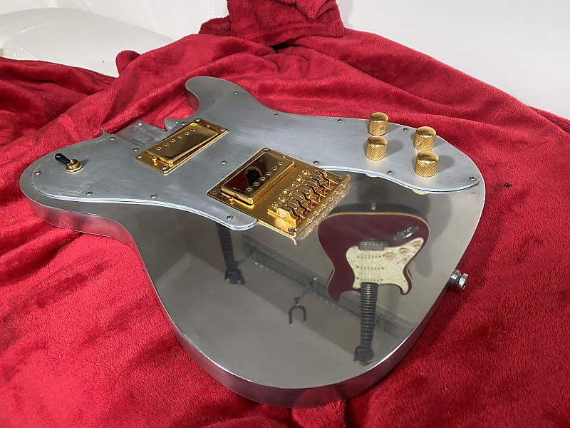 All Aluminum 72 Fender Custom Telecaster Body forged of | Reverb