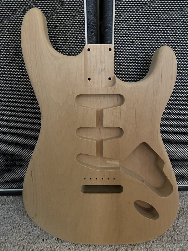 Fender Custom Shop Stratocaster Strat Body Roasted 3lbs. | Reverb