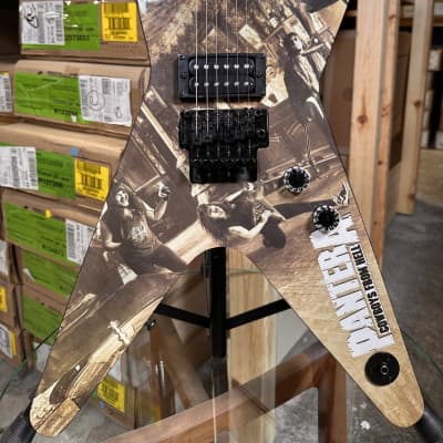 Dean Dime Razorback - 7 String WITH Hard Case | Reverb