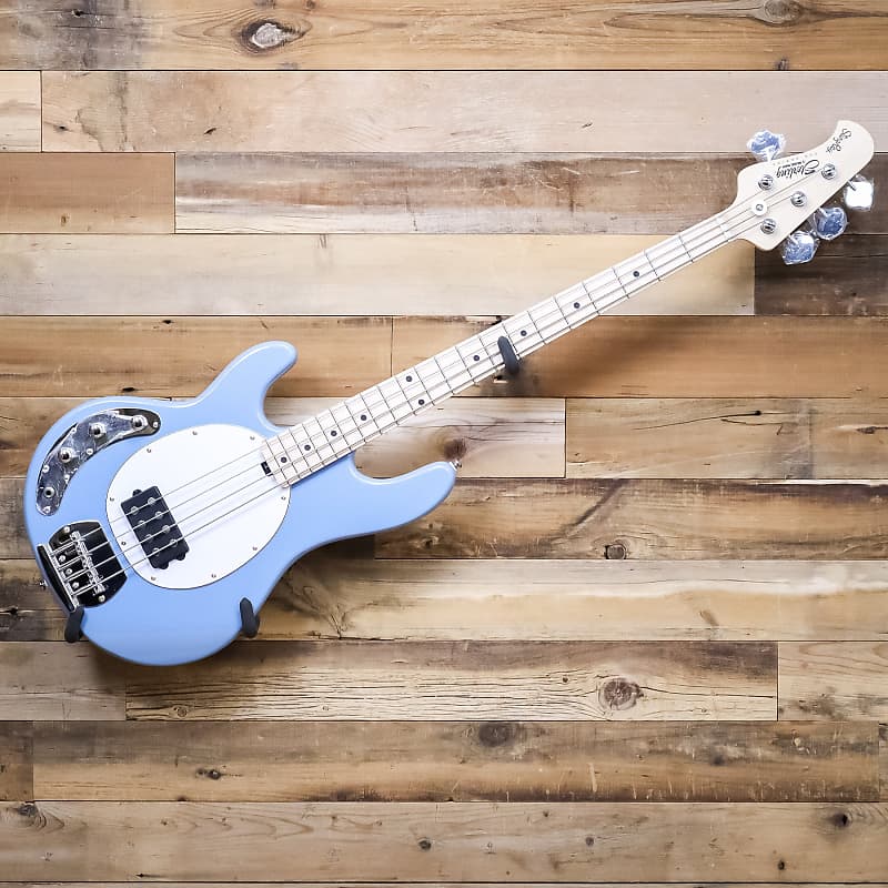 Open Box Sterling by Music Man Stingray RAY4 Left Handed | Reverb