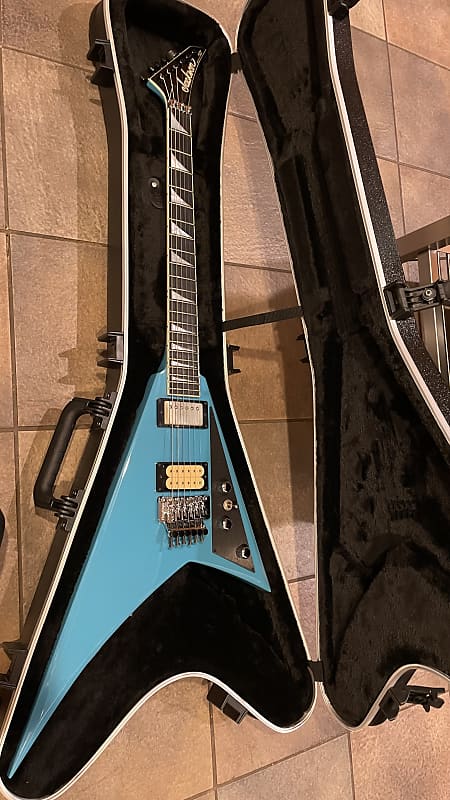 Jackson RR1 Custom Shop 2021 - Taos Turquoise | Reverb