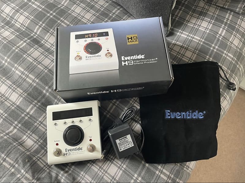 Eventide H9 MAX (every effect) | Reverb