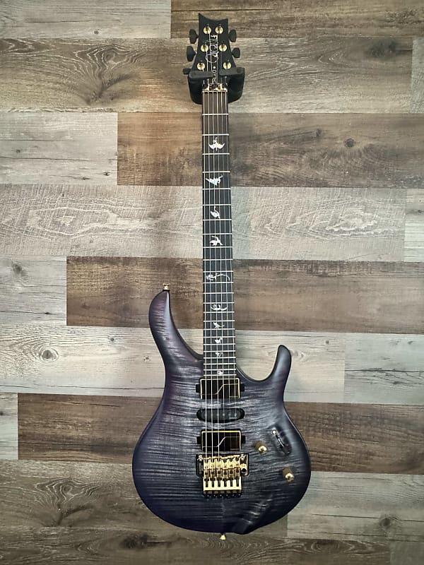 PRS Chleo - Herman Li Signature - Charcoal Purple Burst - | Reverb