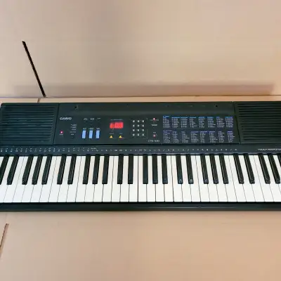 CASIO CTK-530 61 Key Electronic Keyboard Portable Piano Touch | Reverb