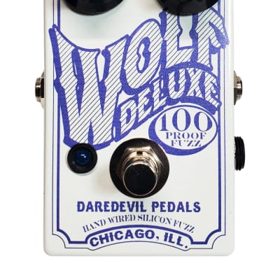 Daredevil Real Cool Fuzz - Ron Asheton Limited - Red, White, | Reverb