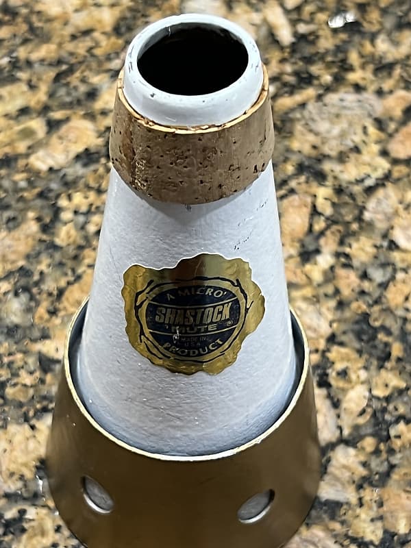 Rare Vintage SHASTOCK Trumpet Mute (1940s) Excellent | Reverb