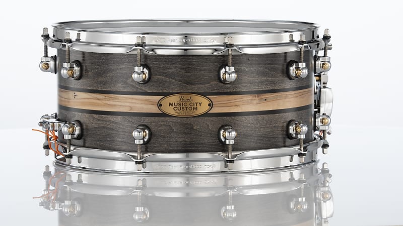 Pearl Snare Drum Music City Custom "One Off" Custom Solid | Reverb